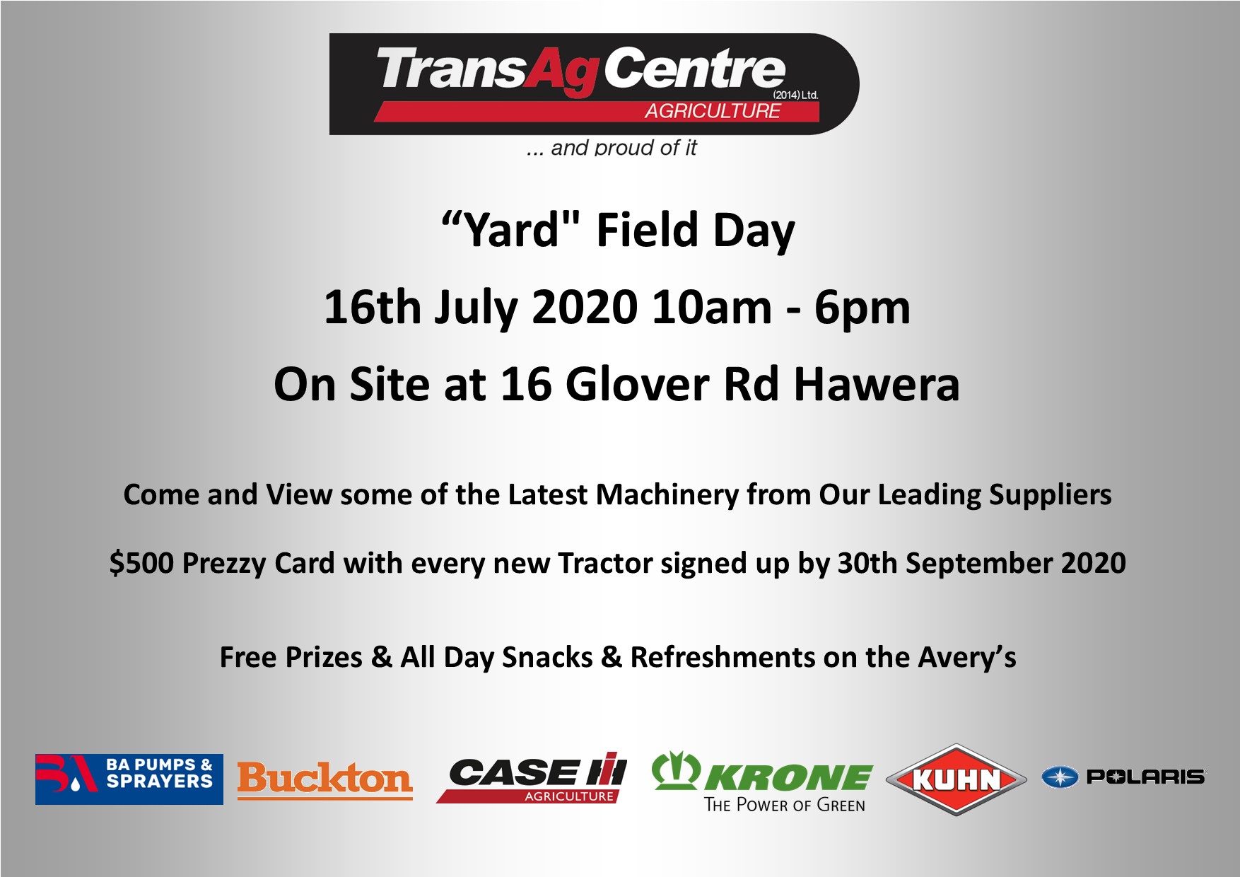 TransAg Centre - New Zealand - Home