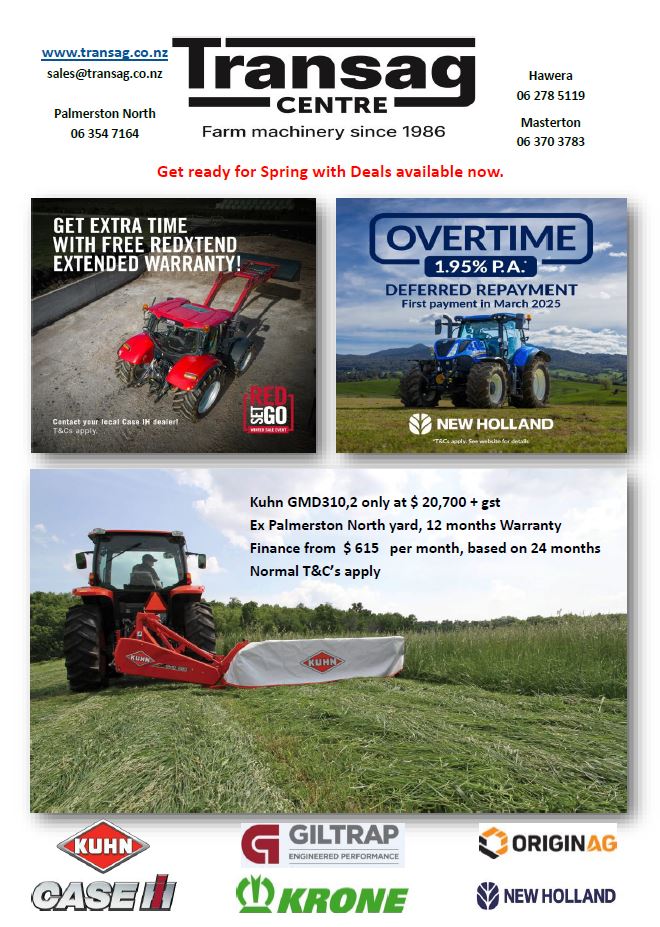 TransAg Centre - New Zealand - Manitou