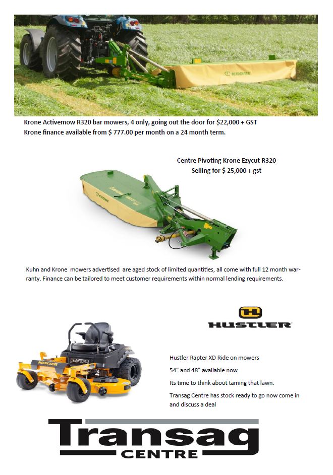 TransAg Centre - New Zealand - Manitou